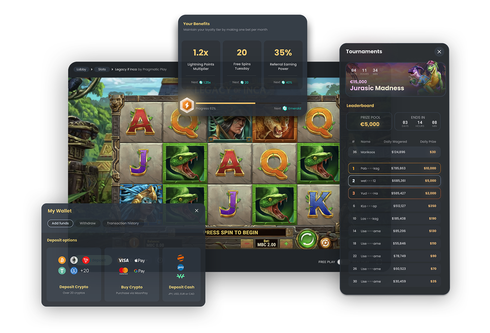 Introducing Cloudbet s Sleek New Online Casino Cloudbet Blog